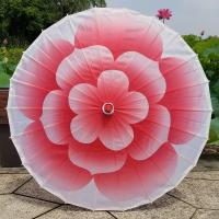 China Oil Paper Umbrella Chinese Ancient Style Decorative  Dance Craft Oil Paper Umbrella Women Sombrillas Para for sale