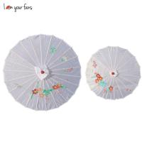 China [I AM YOUR FANS ]DIA60CM DIA80CM Bamboo Frame Fabric Cheap Wedding Party Decoration Umbrella Chinese Umbrella for sale