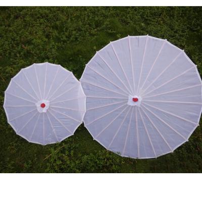 China [I AM YOUR FANS] Cheap Colourful Chinese Fabric White Black Parasol Umbrella White Wedding Parasol Umbrella for sale