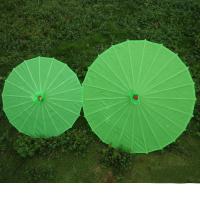 China [I AM YOUR FANS] Cheap Colourful Chinese Fabric White Black Parasol Umbrella White Wedding Parasol Umbrella for sale