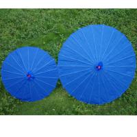 China [I AM YOUR FANS] Cheap Colourful Chinese Fabric White Black Parasol Umbrella White Wedding Parasol Umbrella for sale