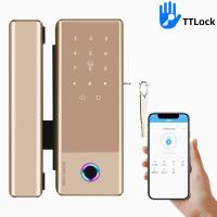 China CE Sliding Glass Door Smart Lock Bluetooth Simple Installation for sale