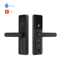 China Wifi Remote Tuya Smart Door Lock for sale