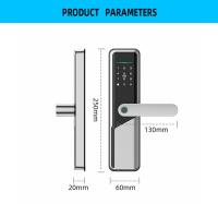 China 6V Wireless Door Lock Intelligent Wifi Deadbolt Door Lock For Home for sale