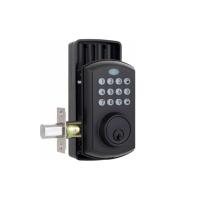China Virtual Password Electric Deadbolt Lock Entry Electronic Smart Keypad Door Lock for sale