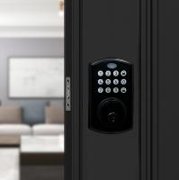 China Virtual Password Electric Deadbolt Lock Entry Electronic Smart Keypad Door Lock for sale