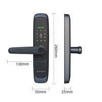 China ROHS Wireless Deadbolt Lock Rfid Card Wifi Keyless Door Lock for sale