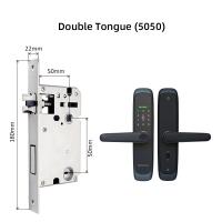 China ROHS Wireless Deadbolt Lock Rfid Card Wifi Keyless Door Lock for sale