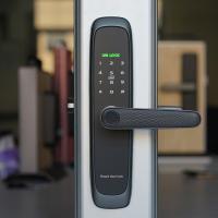 China ROHS Wireless Deadbolt Lock Rfid Card Wifi Keyless Door Lock for sale
