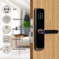 China Alluminum Alloy Smart Door Locks for sale