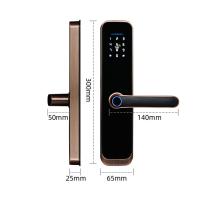 China Alluminum Alloy Smart Door Locks for sale