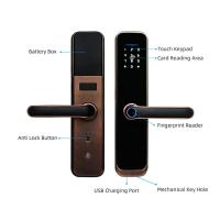 China Alluminum Alloy Smart Door Locks for sale