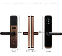 China Alluminum Alloy Smart Door Locks for sale