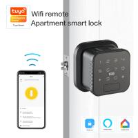 China 6V Door Knob Smart Lock Electronic Keyless Fingerprint Door Lock for sale
