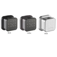 China Square Keyless Entry Door Lock Password ROHS Bluetooth Keypad Lock for sale