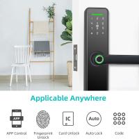China OEM Bluetooth Digital Door Lock , Electronic Keyless Entry Door Lock for sale