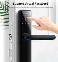 China FCC Bluetooth Smart Door Locks Automatic Locking For Apartment for sale