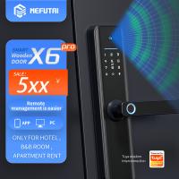 China Anti Corrosion Smart Camera Door Lock Password Biometric Smart Camera Lock for sale