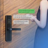 China Firm Bluetooth Cylinder Lock High Safety Electronic Door Locks With Ttlock APP for sale