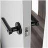 China Durable Sturdy Smart Handle Door Lock FCC Fingerprint Recognition Lock for sale