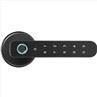 China Fingerprint Smart Handle Door Lock Bluetooth For Home Hotel for sale