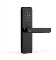 China Red Bronze Wifi Bluetooth Door Lock Sturdy Bluetooth Keypad Lock for sale