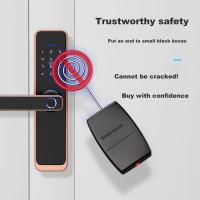 China Red Bronze Wifi Bluetooth Door Lock Sturdy Bluetooth Keypad Lock for sale