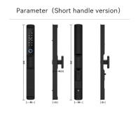 China Zinc Alloy Ttlock Privacy Lock for sale