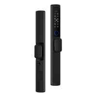 China Sliver Digital Door Lock Sliding Door Smart Lock For Modern Office for sale