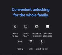 China Sliver Digital Door Lock Sliding Door Smart Lock For Modern Office for sale