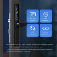 China Sliding Electric TTlock Smart Lock Keyless Biometric Door Lock for sale