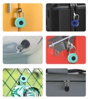 China FCC Outdoor Fingerprint Lock for sale