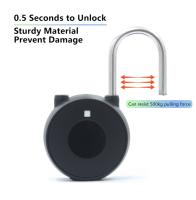 China FCC Outdoor Fingerprint Lock for sale