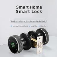 China Rapid Identification Smart Gate Lock FCC Sliding Door Smart Lock for sale