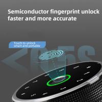 China Rapid Identification Smart Gate Lock FCC Sliding Door Smart Lock for sale