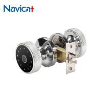 China Rapid Identification Smart Gate Lock FCC Sliding Door Smart Lock for sale