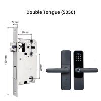 China FCC Bluetooth Bolt Lock 5VDC Bluetooth Controlled Door Lock For Office for sale