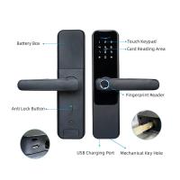 China FCC Bluetooth Bolt Lock 5VDC Bluetooth Controlled Door Lock For Office for sale