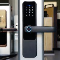 China FCC Bluetooth Bolt Lock 5VDC Bluetooth Controlled Door Lock For Office for sale