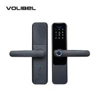 China 5VDC Bluetooth Smart Door Locks Fingerprint Door Lock For Home for sale