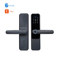 China FCC Bluetooth Bolt Lock 5VDC Bluetooth Controlled Door Lock For Office for sale