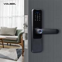 China 5VDC TTlock Smart Lock Biometric Keyless Smart Door Lock Wifi App Control for sale
