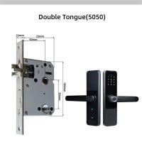 China 5VDC TTlock Smart Lock Biometric Keyless Smart Door Lock Wifi App Control for sale