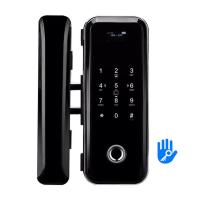 China Keyless Sliding Glass Door Security Locks Electronic Intelligent for sale