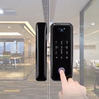 China Keyless Sliding Glass Door Security Locks Electronic Intelligent for sale