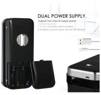 China 5VDC Sliding Glass Door Smart Lock 200mm Bluetooth Cylinder Lock for sale