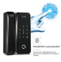 China Keyless Sliding Glass Door Security Locks Electronic Intelligent for sale
