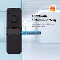 China 3D Face Recognition Digital Door Lock With Camera Fingerprint ODM for sale