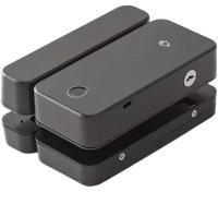 China ROHS Sliding Glass Door Smart Lock Zinc Alloy Remote Control Digital Biometric for sale
