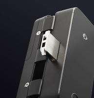China ROHS Sliding Glass Door Smart Lock Zinc Alloy Remote Control Digital Biometric for sale